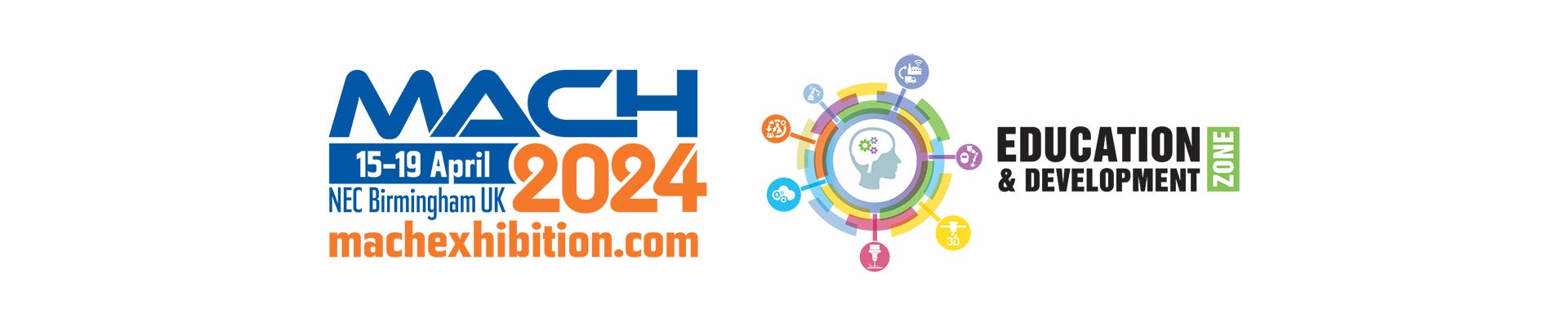 Sandvik Coromant sponsors MACH 2024 E&D Zone