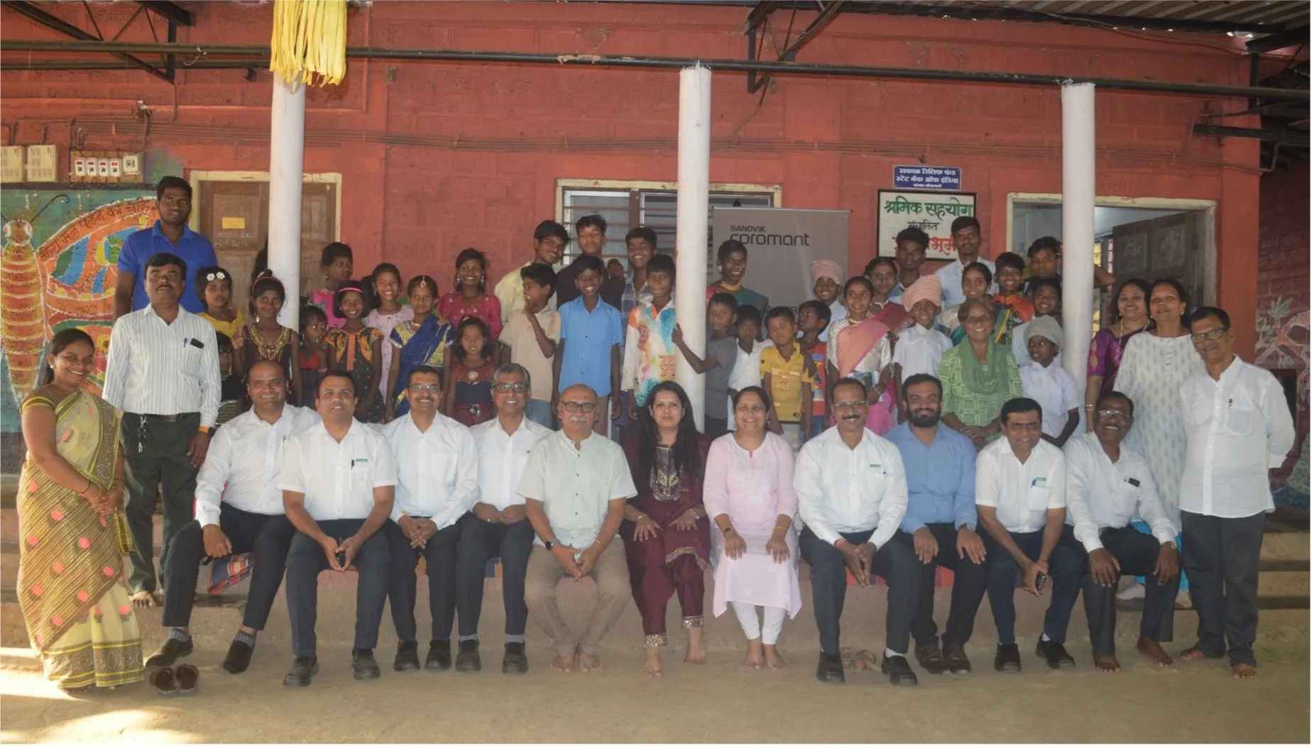 Sandvik Coromant inaugurates fourth Green Model School in India