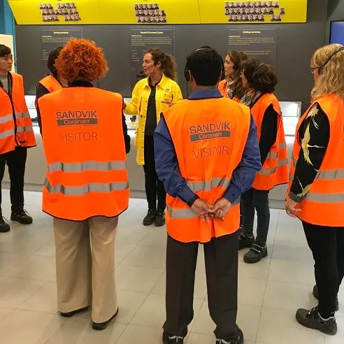 Besök Sandvik Coromant i Gimo