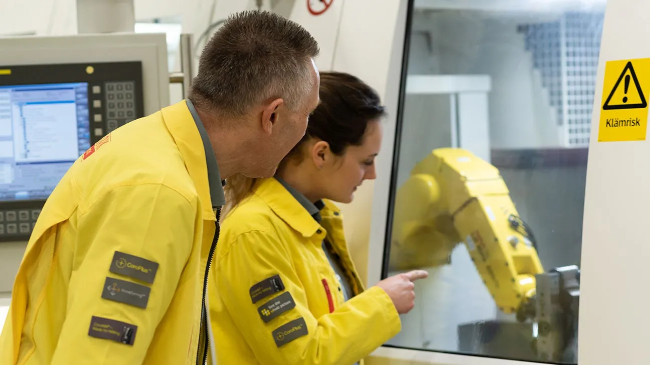 Besök Sandvik Coromant i Gimo