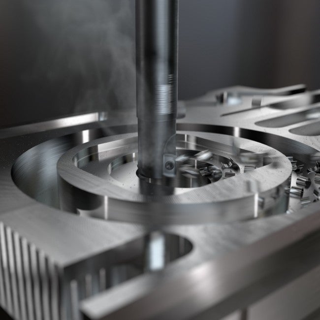 Obróbka z interpolacją śrubową