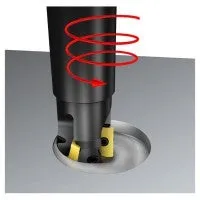 Ramping: Two axis linear and circular