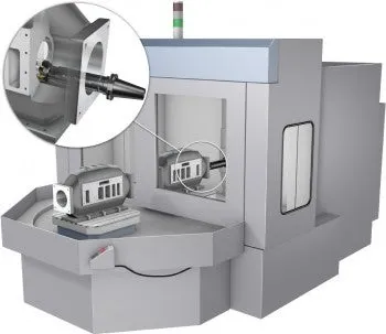 Machining long overhangs